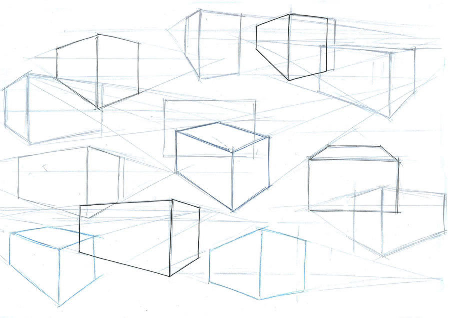 Sketching techniques in DVC / Senior - Years 12–13 / Teaching snapshots ...