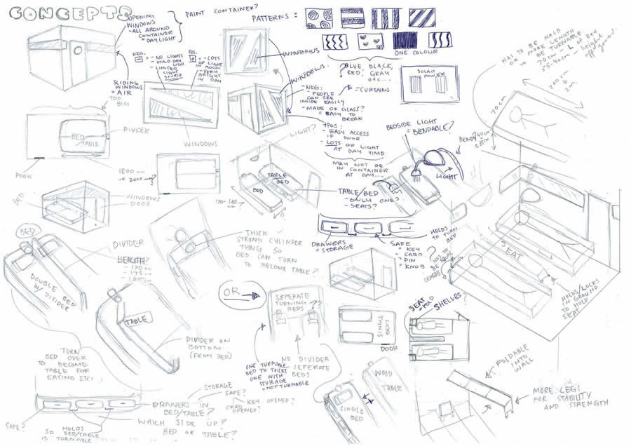 Sketching techniques in DVC / Senior - Years 12–13 / Teaching snapshots ...