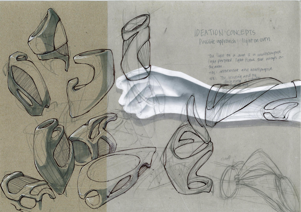 Top scholar DVC: A wearable light product / Design and visual ...