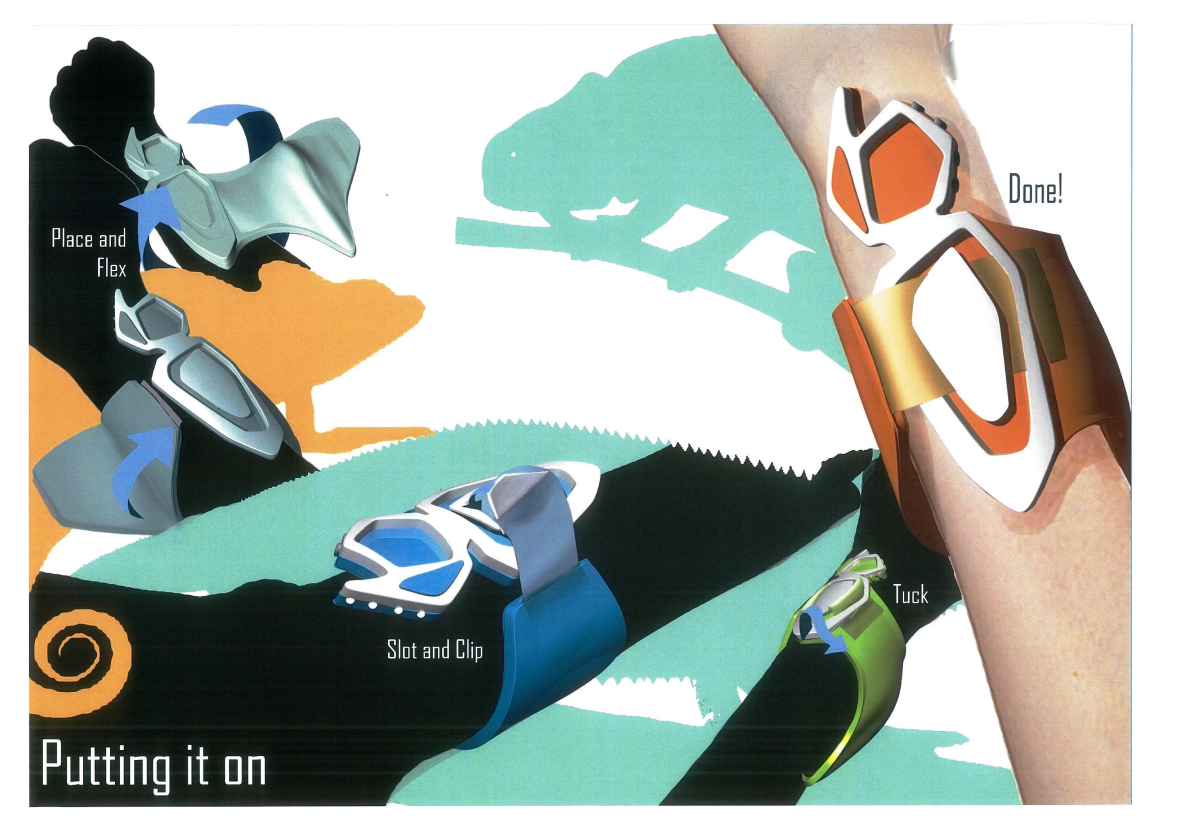 Top scholar DVC: A wearable light product / Design and visual ...